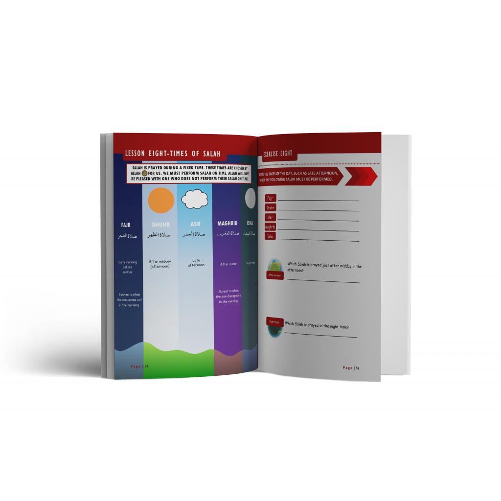 Qamar Islamic Studies Level 1